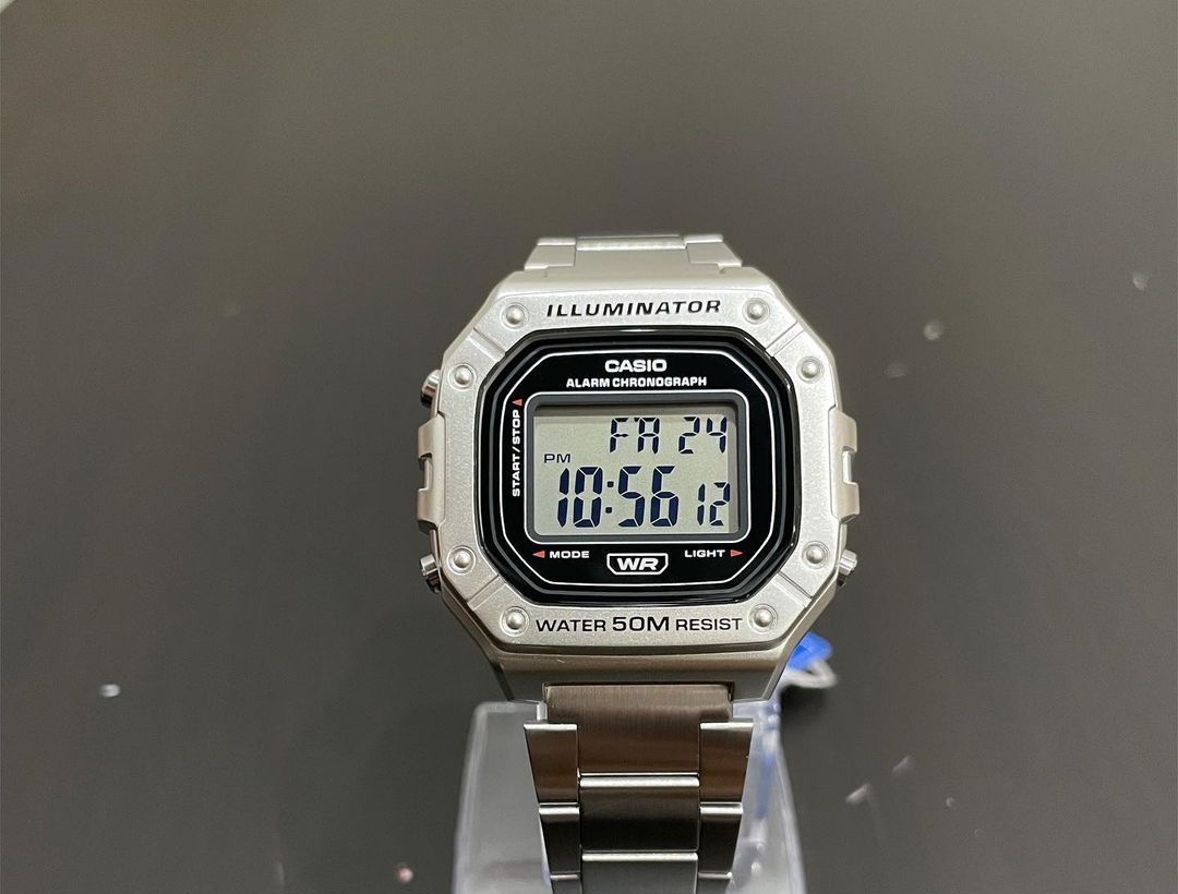 Casio | 卡西歐 CASIO Vintage W218 W218HD W-218 W-218HD W-218HD-1 W-218HD ...