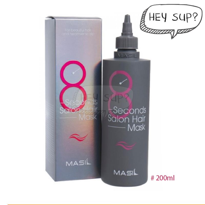 Masil | 8 Seconds Salon Hair Mask 200ml | HKTVmall The Largest HK Shopping Platform