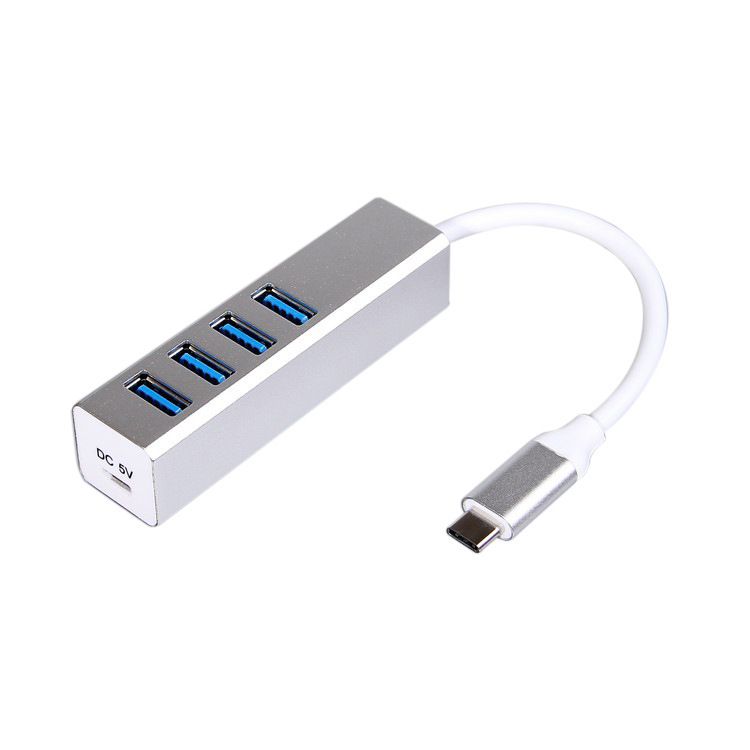 LAVA | USB 3.1 Type-C 轉 4 Port USB 3.0 HUBS 集線器 可加5V電 支持Mac OS, OTG 功能 ...