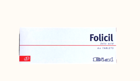 Folicil | Folicil Tablet 5mg 葉酸5毫克 60粒 到期日:08.2024 | HKTVmall 香港最大網購平台