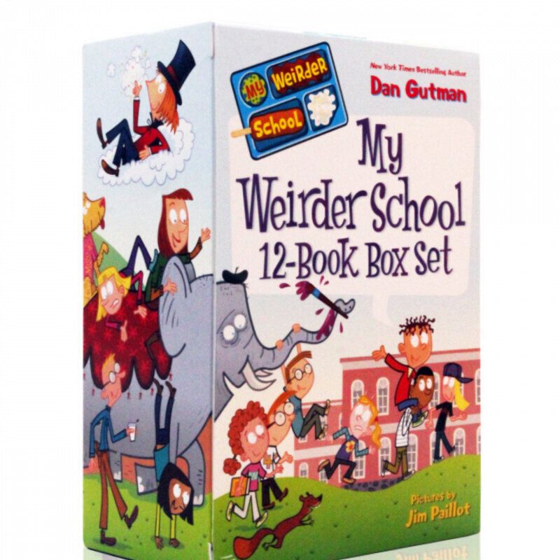 HarperCollins Publishers | My Weirder School 12-Book Box Set｜平行進口 ...