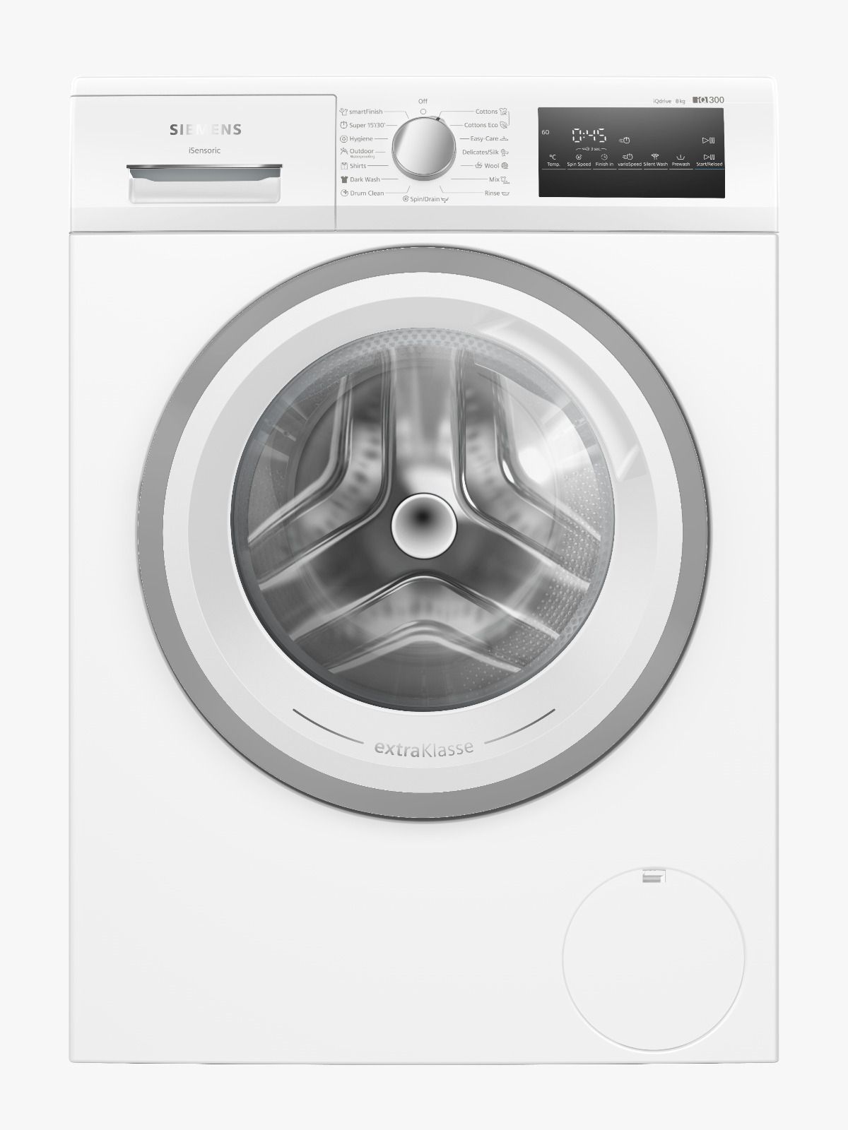 西門子 | WM14N2Z8HK IQ300 8.0公斤 1400轉 前置式洗衣機 | HKTVmall 香港最大網購平台