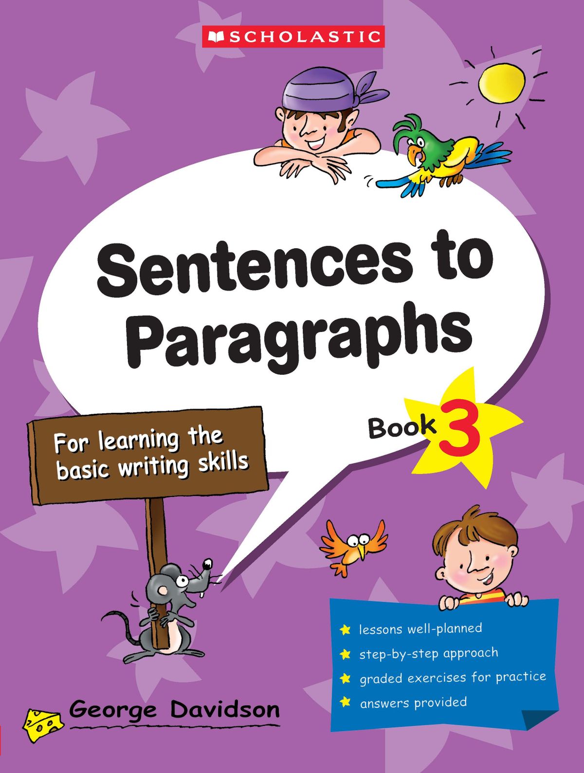 SCHOLASTIC | 小學英語讀物 Sentences to Paragraphs 3 | HKTVmall 香港最大網購平台