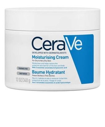 CeraVe | 長效滋潤修復霜 340g [平行進口] (3337875597227) | HKTVmall 香港最大網購平台