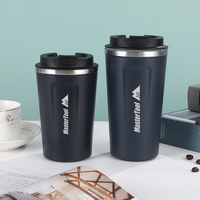 MasterTool | 500ml 智能溫度顯示真空咖啡杯-深藍色 智能 水瓶 不銹鋼 保溫杯 旅行杯 車用 便携 | HKTVmall 香港最大網購平台