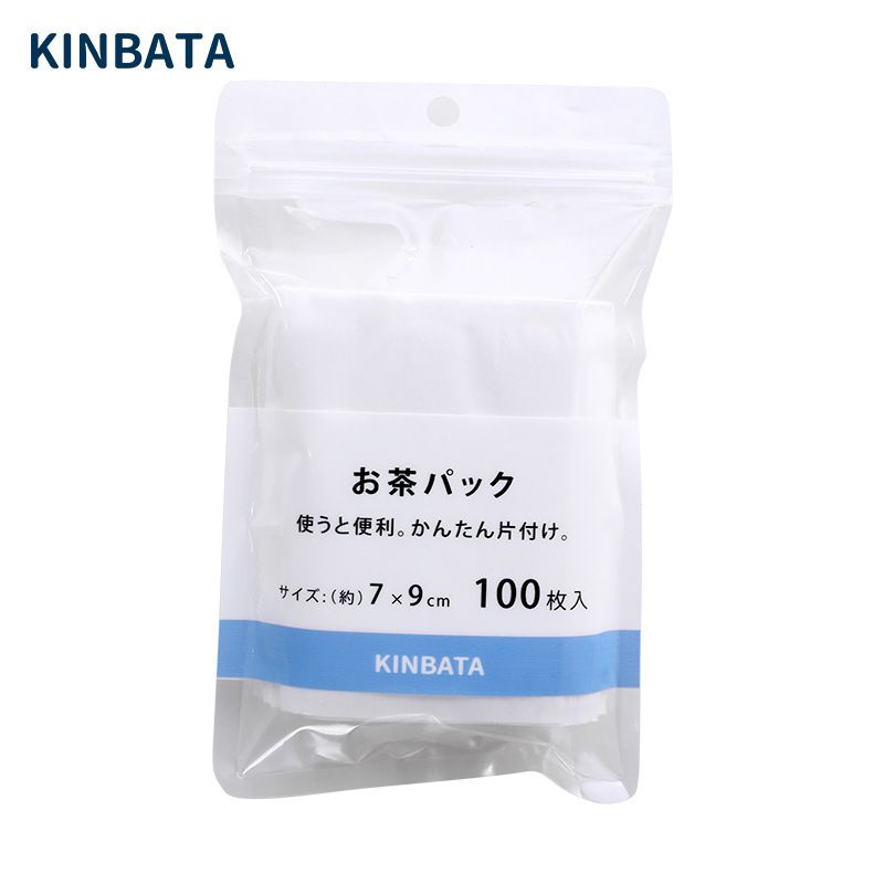 KINBATA | 日本暢銷 - (100枚入/包)日本品牌 kinbata 即棄式 反折款一次性泡茶濾茶葉袋 | 款式 : 1 | HKTVmall 香港最大網購平台