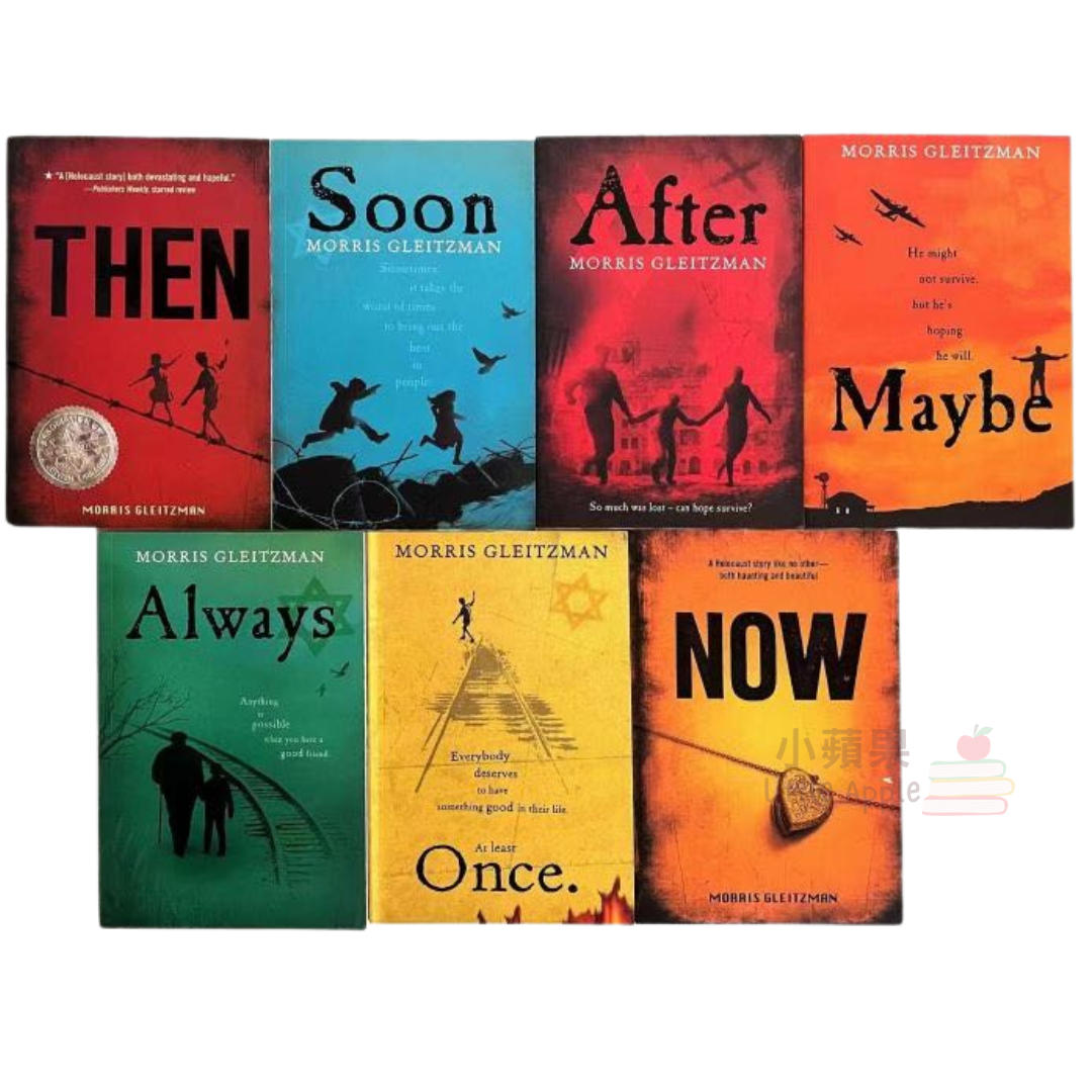 Puffin Books | Morris Gleitzman Once Series Collection 中小學必讀英文小說 | 7 本 ...