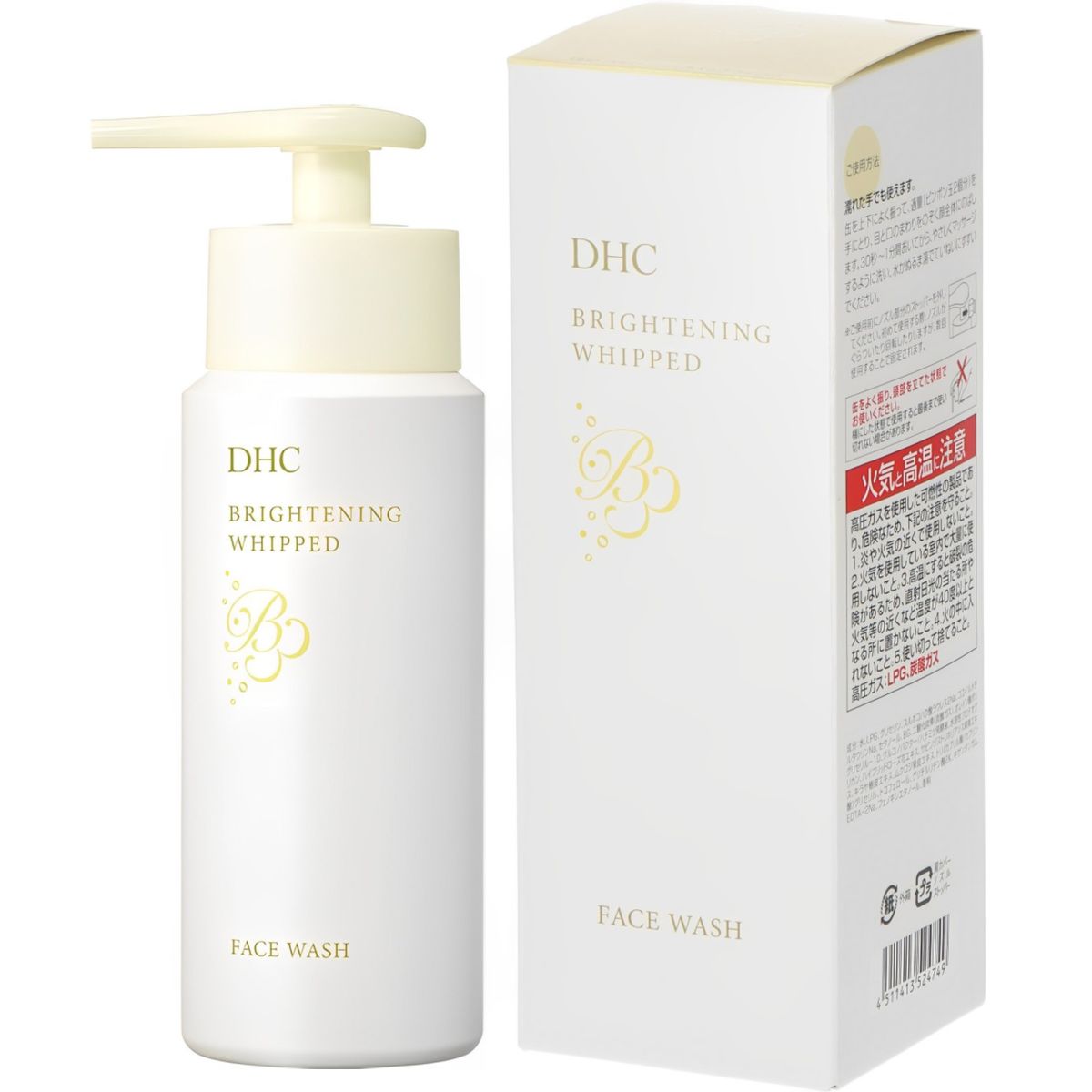 DHC | Brightening Whipped Face Wash 120g -24749 (parallel import) | HKTVmall The Largest HK ...