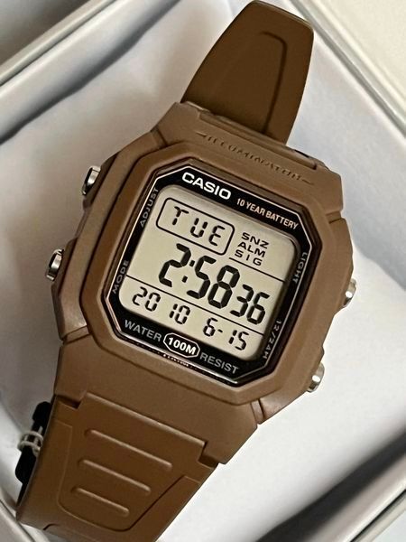 Casio | CASIO W800 W800H W800H5A W-800 W-800H W-800H-5 W-800H-5A 100米防水 ...