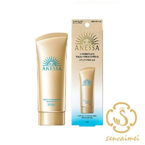 資生堂 | 極防水美肌UV水感 GEL SPF50 90g 脸部专用啫喱 90ml 金管(平行進口) 4909978147112 ...