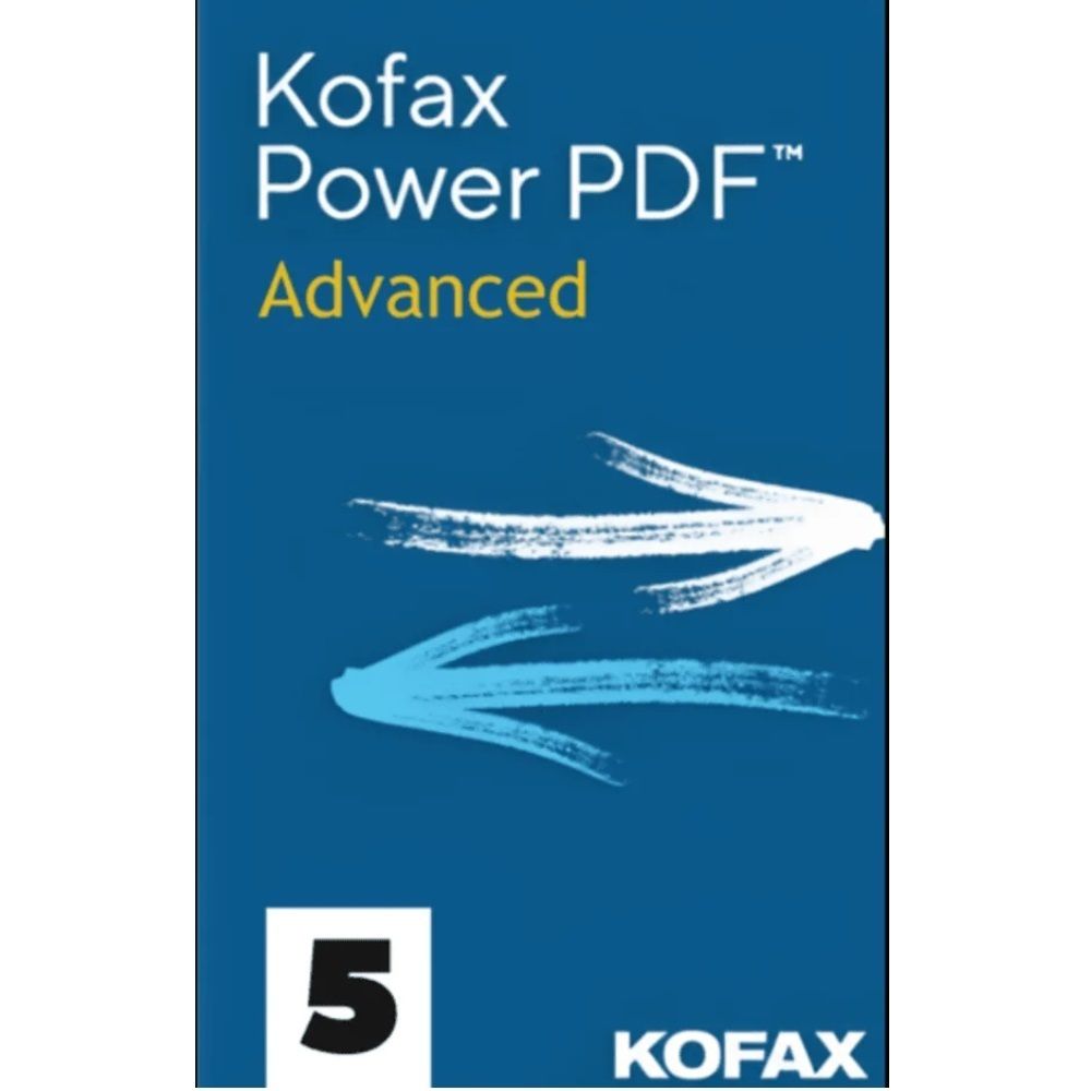 佳能 | Kofax Power PDF 5 Advanced | HKTVmall 香港最大網購平台