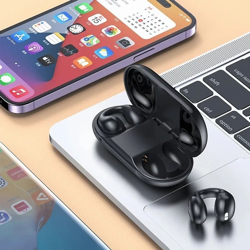 AWEI | 【香港行號 】TZ2 骨傳導耳機 黑色 【耳夾式無綫藍牙耳機】 | HKTVmall 香港最大網購平台