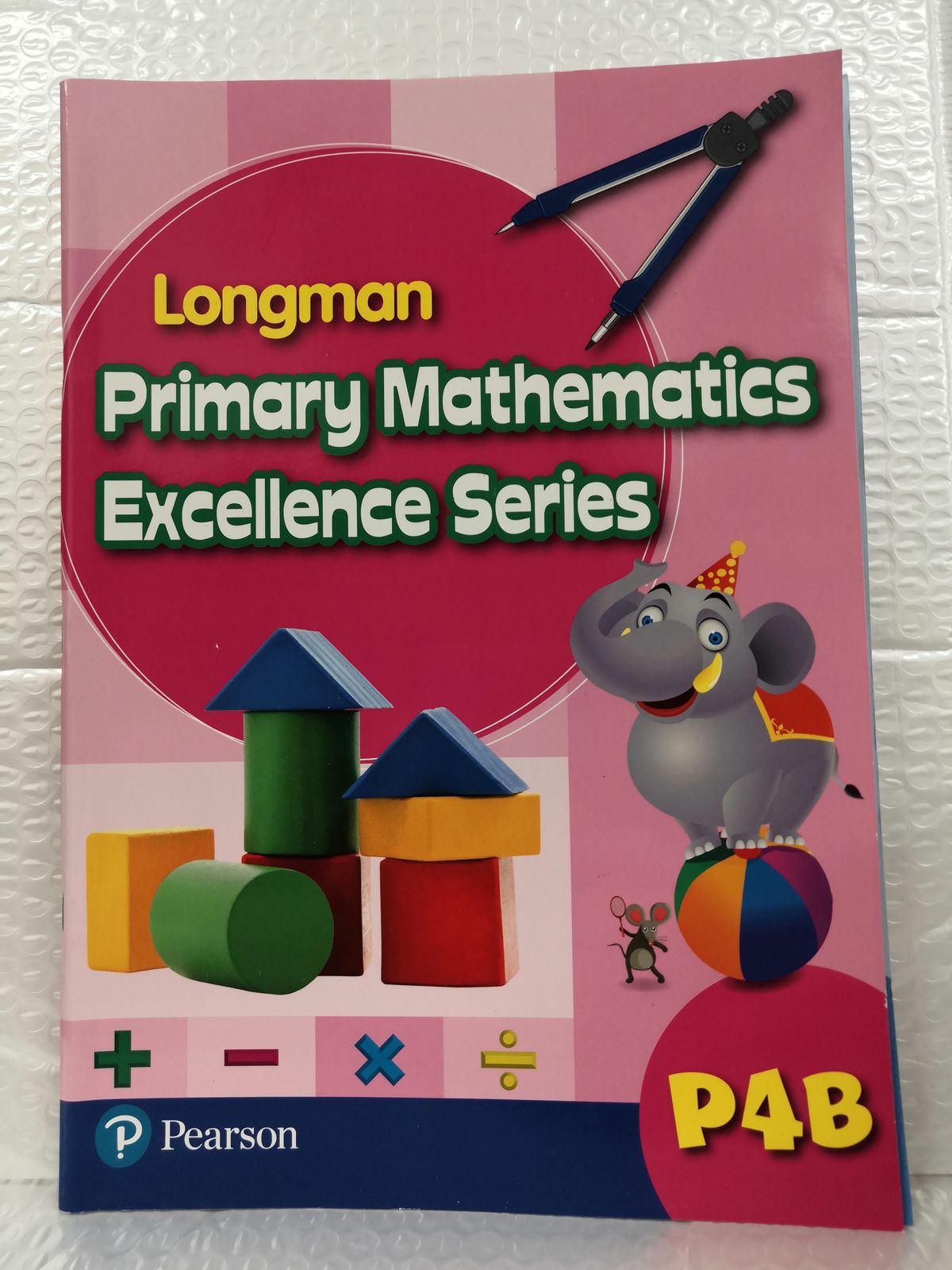 培生朗文 | 培生朗文-Longman Primary Mathematics Excellence Series (4B)小學數學卓越系列 ...