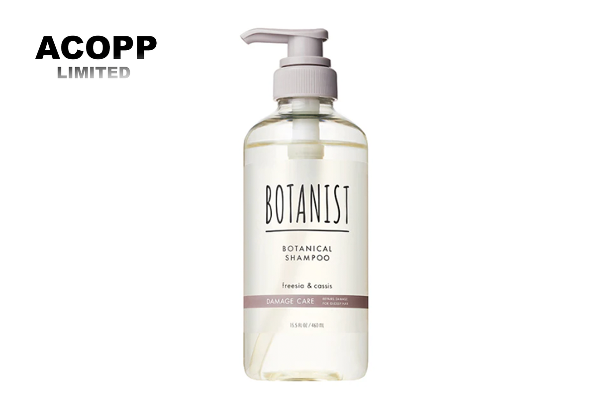 BOTANIST | Damage Care 植物性受損護理洗頭水 #小蒼蘭&黑醋栗香 RB 460ml (平行進口) | HKTVmall 香港最大網購平台