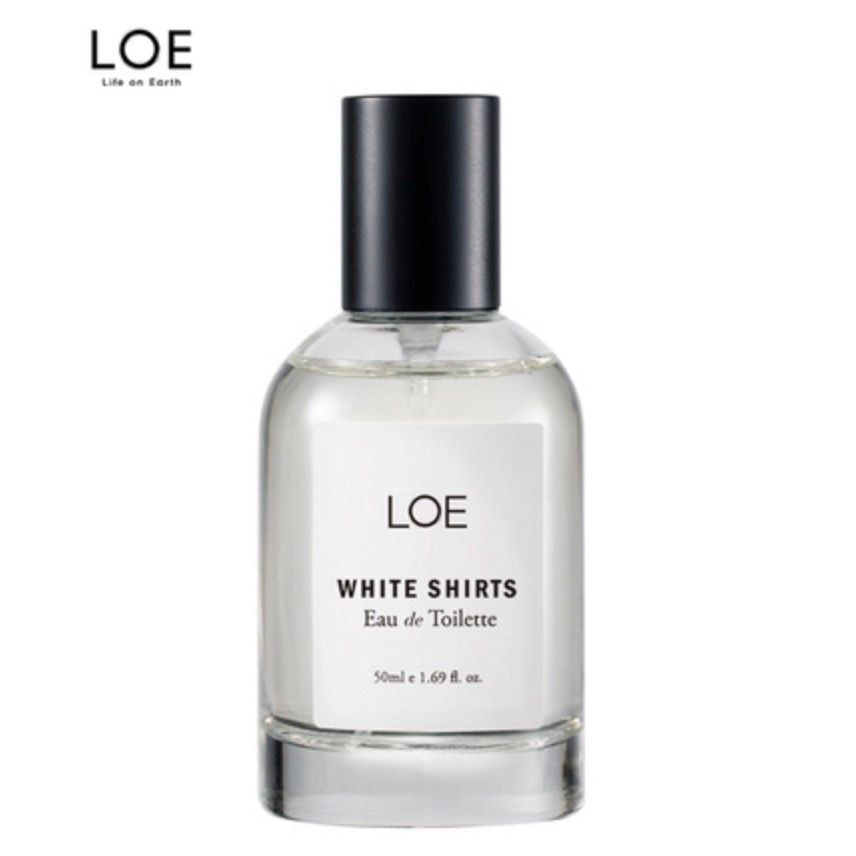 Korea 韓國 | LOE WHITE SHIRTS EDT 香水 50ML 【平行進口】 | HKTVmall 香港最大網購平台