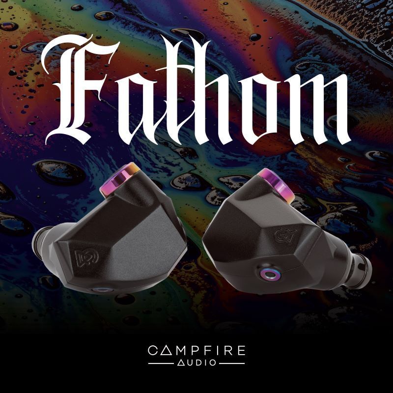 Campfire Audio | Campfire Audio Fathom | 顏色 : 深黑色 | HKTVmall 香港最大網購平台