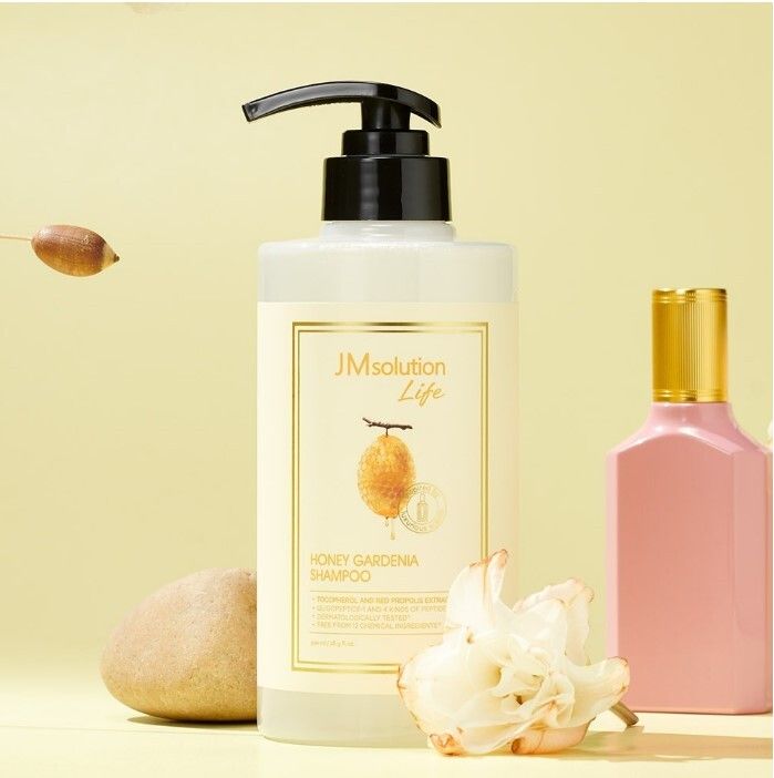 JMsolution | JM SOLUTION LIFE 蜂蜜梔子花洗髮水 500ML 到期日:31/8/2025 | HKTVmall 香港最大網購平台
