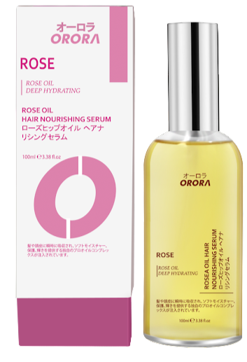 ORORA | Rose Oil Hair Nourishing Serum | HKTVmall The Largest HK ...
