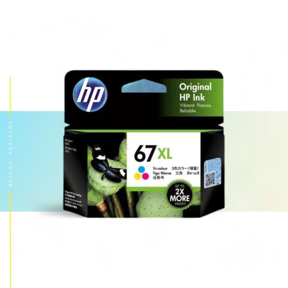 hp | HP - 67XL Tri-Color 三色 高容量 原廠打印機墨水盒 可印200頁 (原廠行貨及保養) | HKTVmall 香港 ...