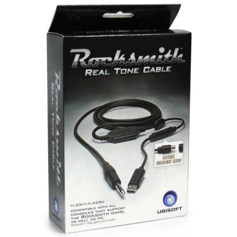 PS4 | PS3/ PS4/ PS5/ PC 搖滾史密斯 連結他連接線 | Rocksmith Edition Real Tone ...