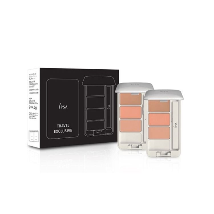IPSA | 8885009937654 零瑕修飾三色遮瑕膏 E (雙盒套裝)升級版 [平行進口貨] | HKTVmall 香港最大網購平台