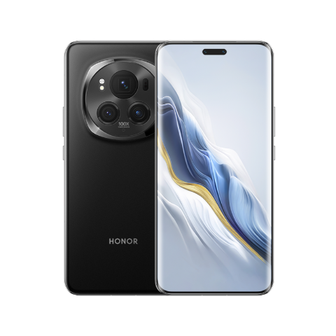 榮耀 | HONOR Magic 6 Pro 5G 智能手機 (12GB+512GB) - 絨黑色 | 顏色 : 深黑色 | HKTVmall 香港最大網購平台