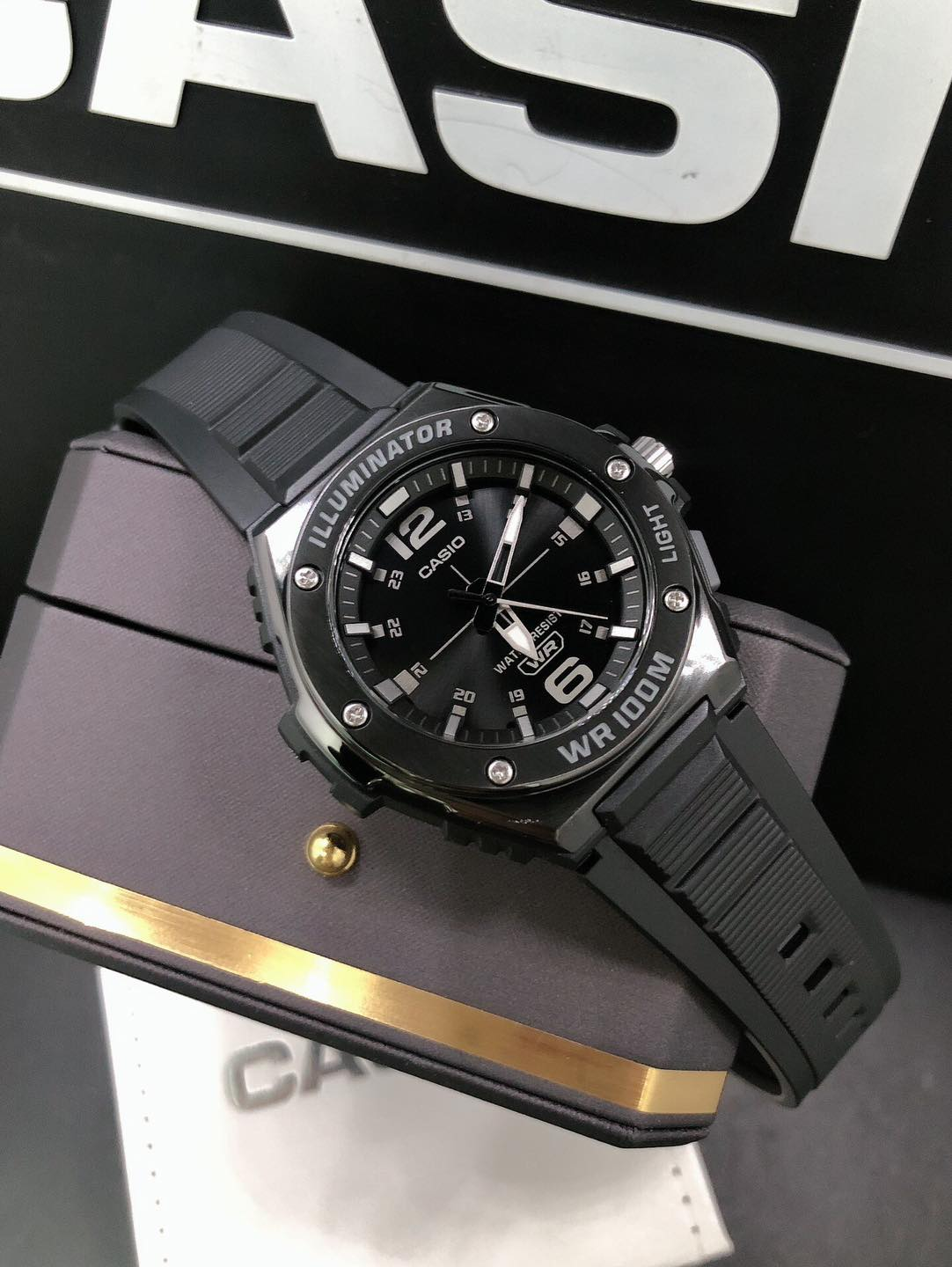 Casio | 卡西歐 CASIO Vintage MAW100 MWA100HB MWA-100 MWA-100HB MWA-100HB-1 ...