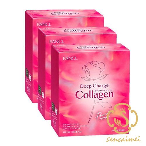 FANCL | 【3盒裝】Fancl 胶原蛋白粉末 30條（4908049557089 ）【平行進口】 | HKTVmall 香港最大網購平台