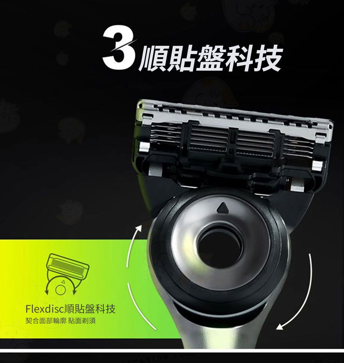 Gillette | Gillette Labs Aurora Series Razor Blade Refills, 4-Pack ...