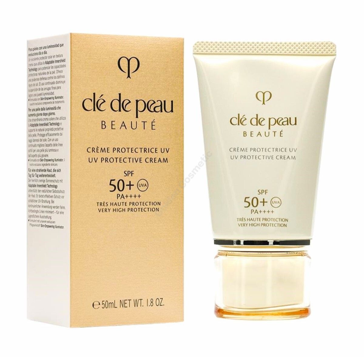Clé de Peau Beauté | CPB CDP 肌膚之鑰 全效修護細胞防曬乳霜 SPF 50+ PA++++ 50g [平行進口] | HKTVmall 香港最大網購平台