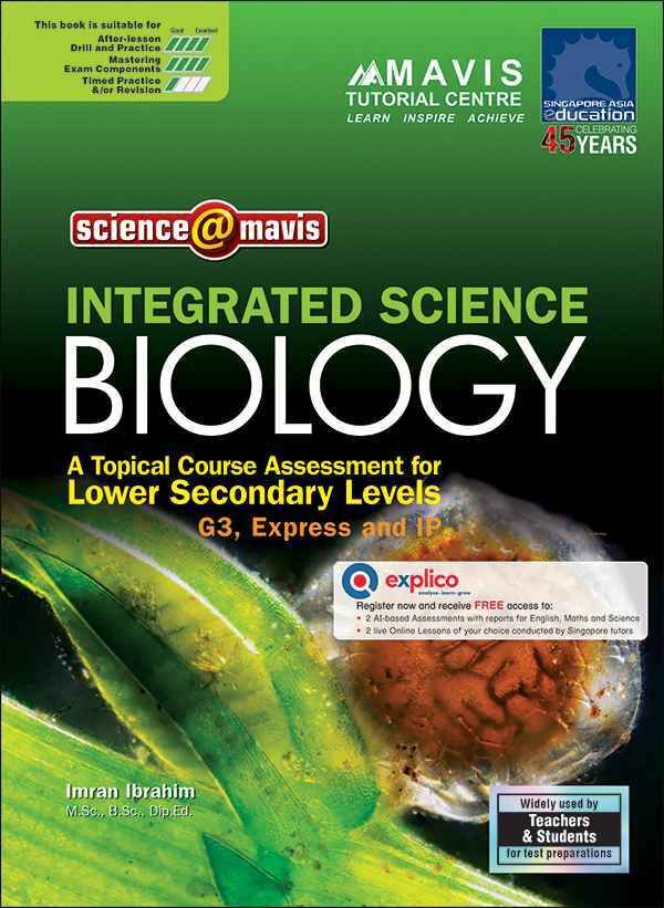 SAP | 【正版正貨】Integrated Science Biology (9789813327078) | HKTVmall 香港最大網購平台