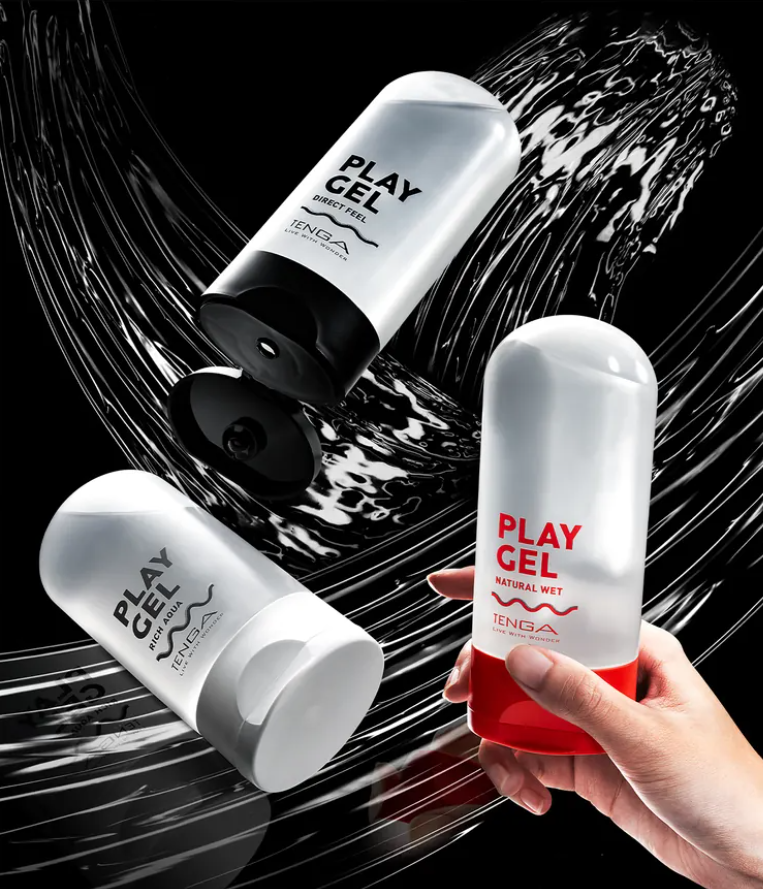 TENGA | PLAY GEL 玩趣水性潤滑劑 [NATURAL WET 紅] 160ml｜情趣提升 | HKTVmall 香港最大網購平台