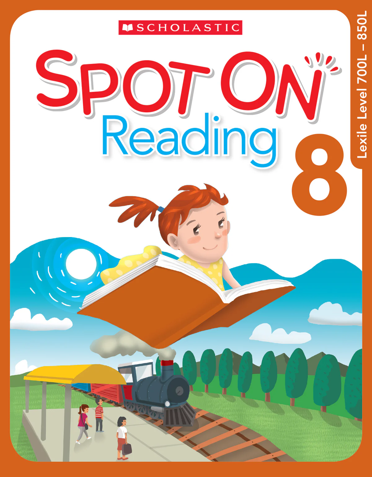 SCHOLASTIC | Spot On Reading (book 8) | 尺碼 : 4B | HKTVmall 香港最大網購平台
