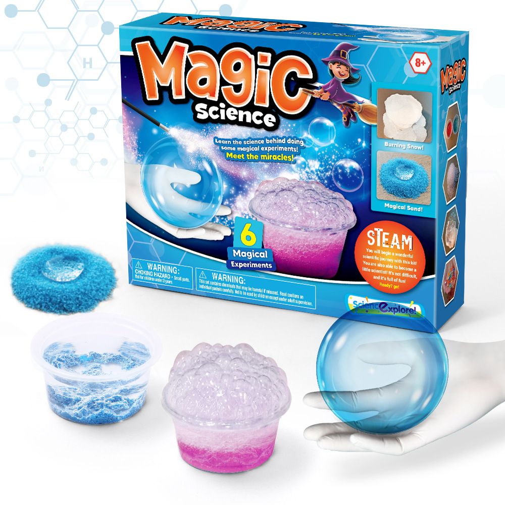 Kindermatic | 魔法科學6個實驗套裝 Magic Science 6 Experiments Set | HKTVmall 香港最 ...