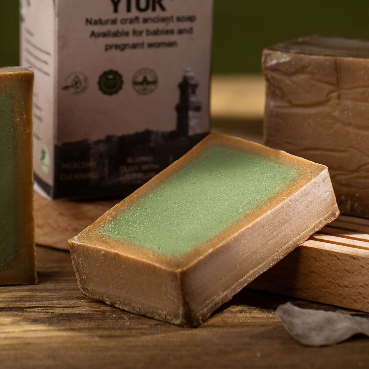 全城熱賣 | 敘利亞 YTUK 植物精油 手工古皂 蘊含 月桂精華 清潔排濁*控油淨痘*潤膚細滑 沐浴 香皂 80g | HKTVmall ...