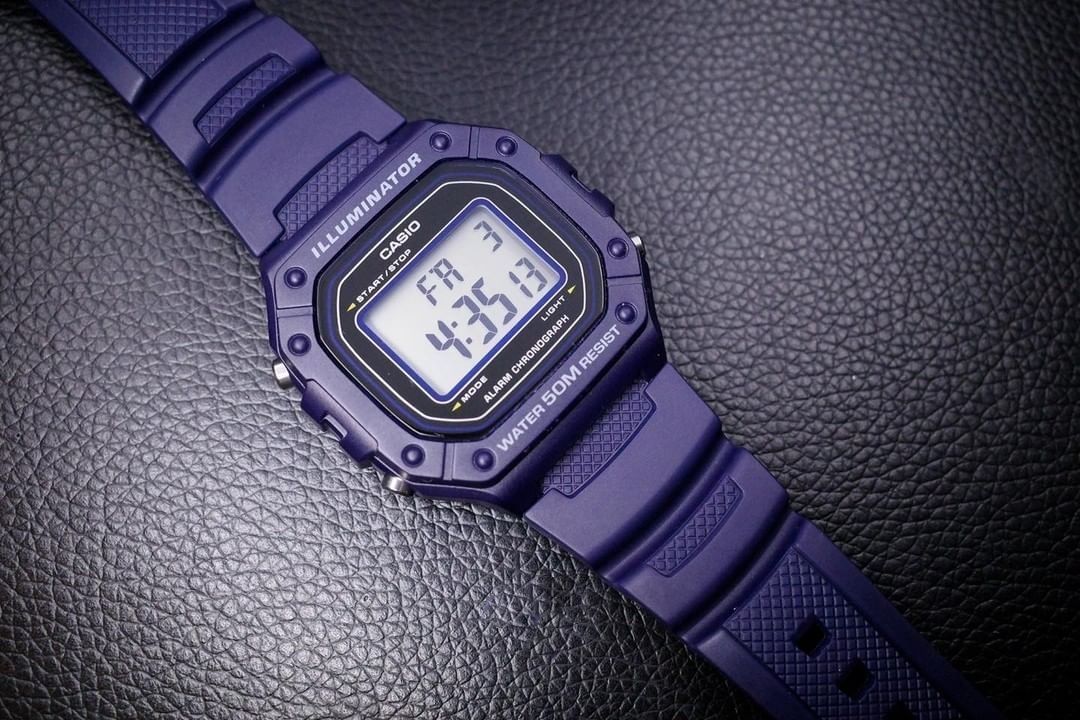 Casio | 卡西歐 CASIO Vintage W218 W218H W-218 W-218H W-218H-2 W-218H-2A 手錶 ...