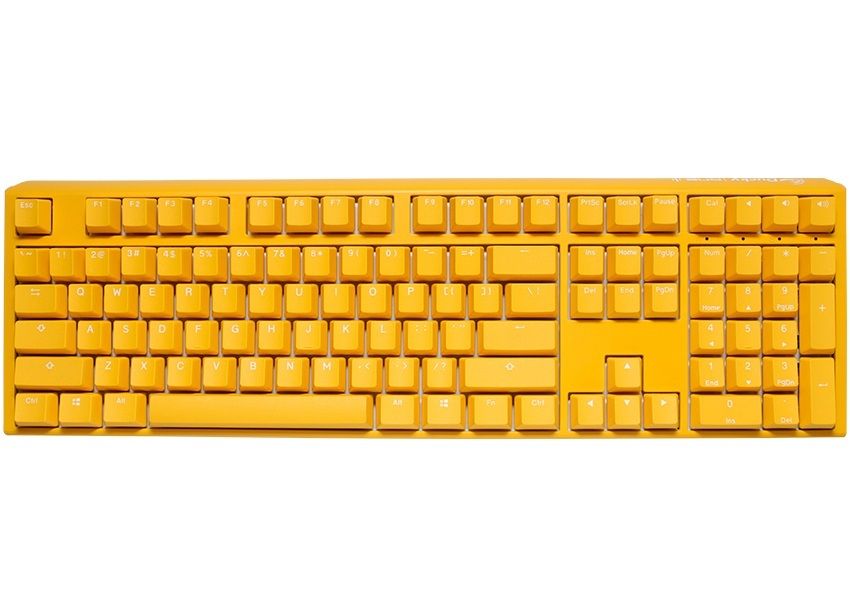 Ducky | One 3 Yellow 108 keys RGB 機械鍵盤 黑軸 - AUSPDYDYYYC1 | HKTVmall 香港最 ...