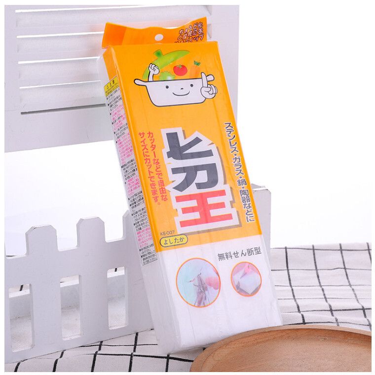 Others | （單個裝 KE-007 尺寸：28*11*4cm）日式單片纳米海綿擦#(YIF) | HKTVmall 香港最大網購平台