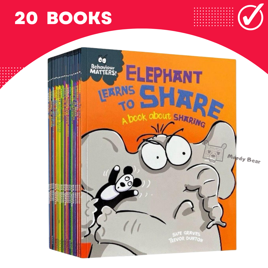 Hachette Book | Behaviour Matters! Collection | 20 Books【兒童行為認知大繪本】 學習 ...