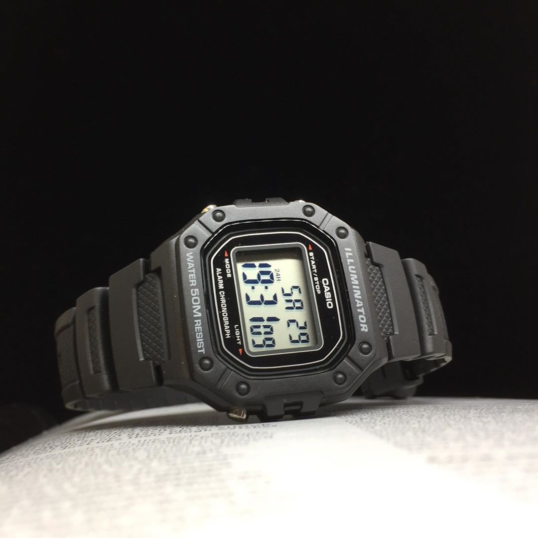 Casio | 卡西歐 CASIO Vintage W218 W218H W-218 W-218H W-218H-1 W-218H-1A 手錶 ...