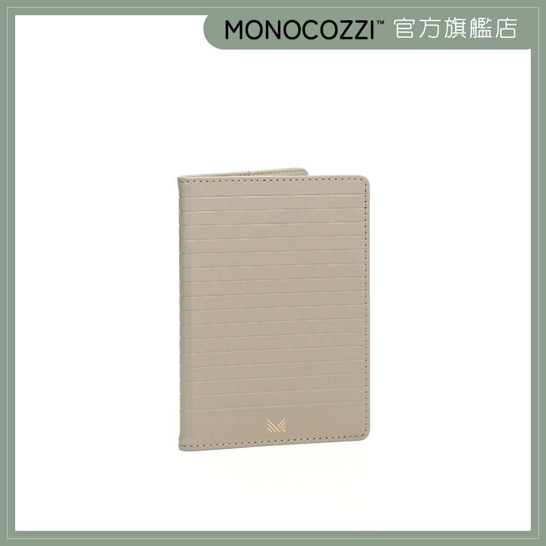 MONOCOZZI | MONOCOZZI LUCID Refined Biodegradable Leather Slim Passport Holder (with RFID ...