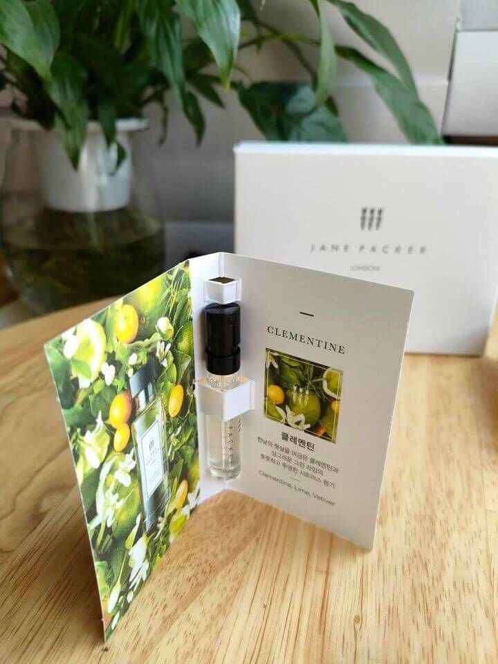 JANE PACKER | 茉莉香氛香水 2ml (有噴頭) [專櫃版] | HKTVmall 香港最大網購平台