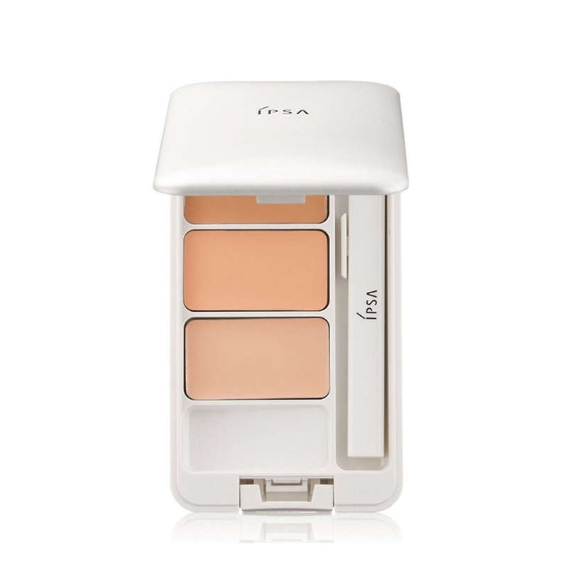 IPSA | 零瑕修飾三色遮瑕膏 SPF25 PA+++ 4.5g (平行進口） | HKTVmall 香港最大網購平台