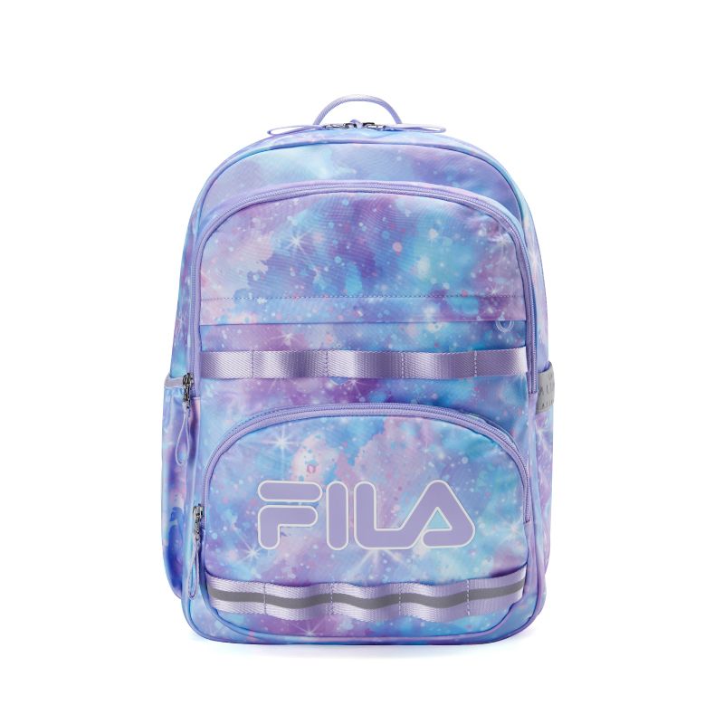 FILA | FILA KIDS Backpack | Color : Purple | Size : M | HKTVmall The ...