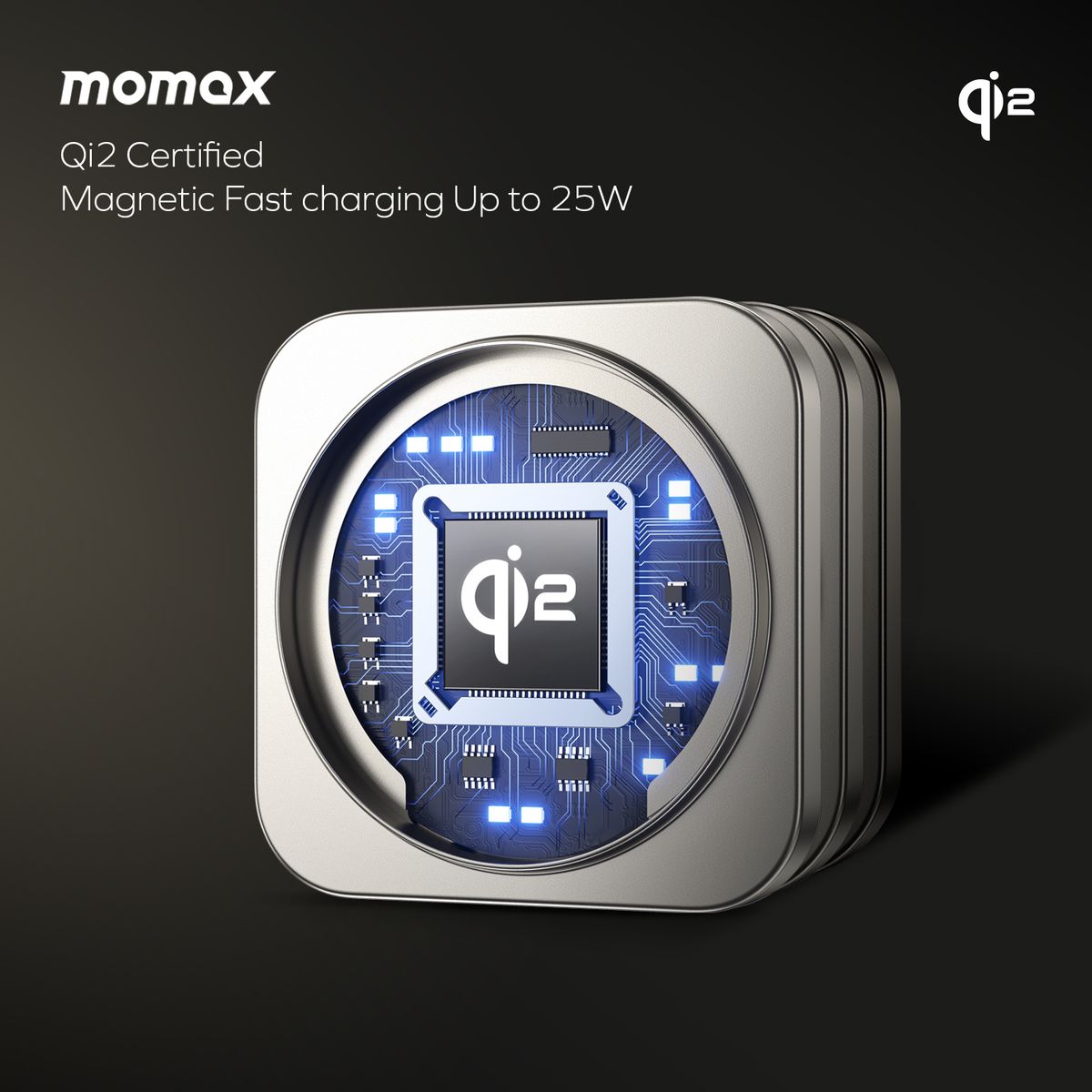 MOMAX | Q2.Mag 25W Qi2 三合一磁吸無線充電支架 UD31L | HKTVmall 香港最大網購平台