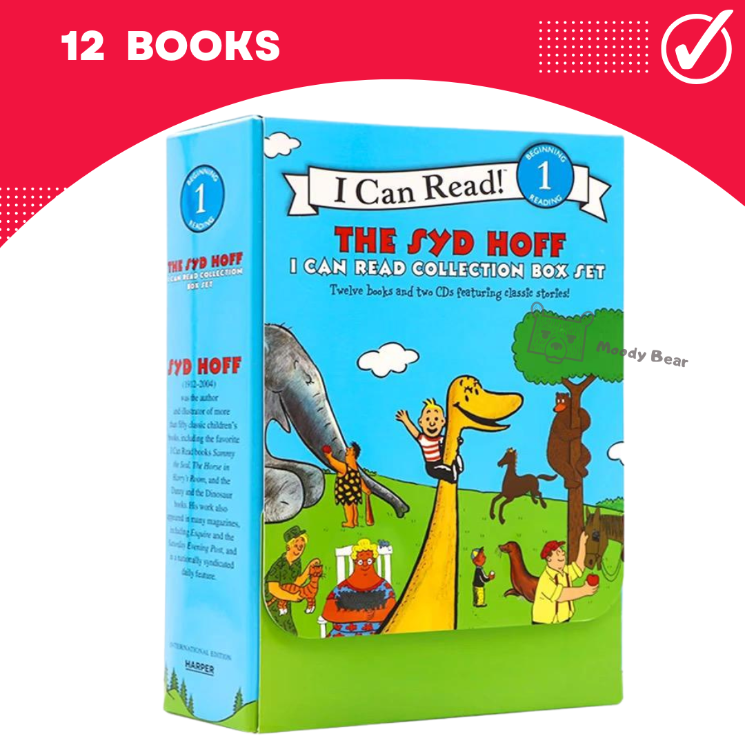 I CAN READ | I Can read - The Syd Hoff Collection Box Set (12 Books+ ...