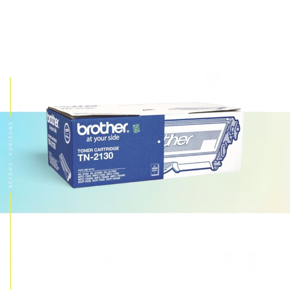 BROTHER | BROTHER - TN2130 (黑色) 原裝碳粉匣 可印1500頁 (原廠行貨及保養) | HKTVmall 香港最大網購平台