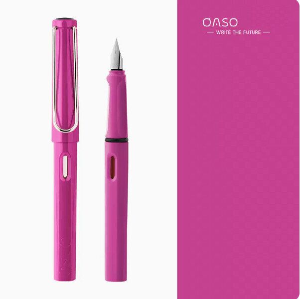 KF | OASO優尚鋼筆S007（玫紅)【0.5mm（單支裝）】 | HKTVmall 香港最大網購平台