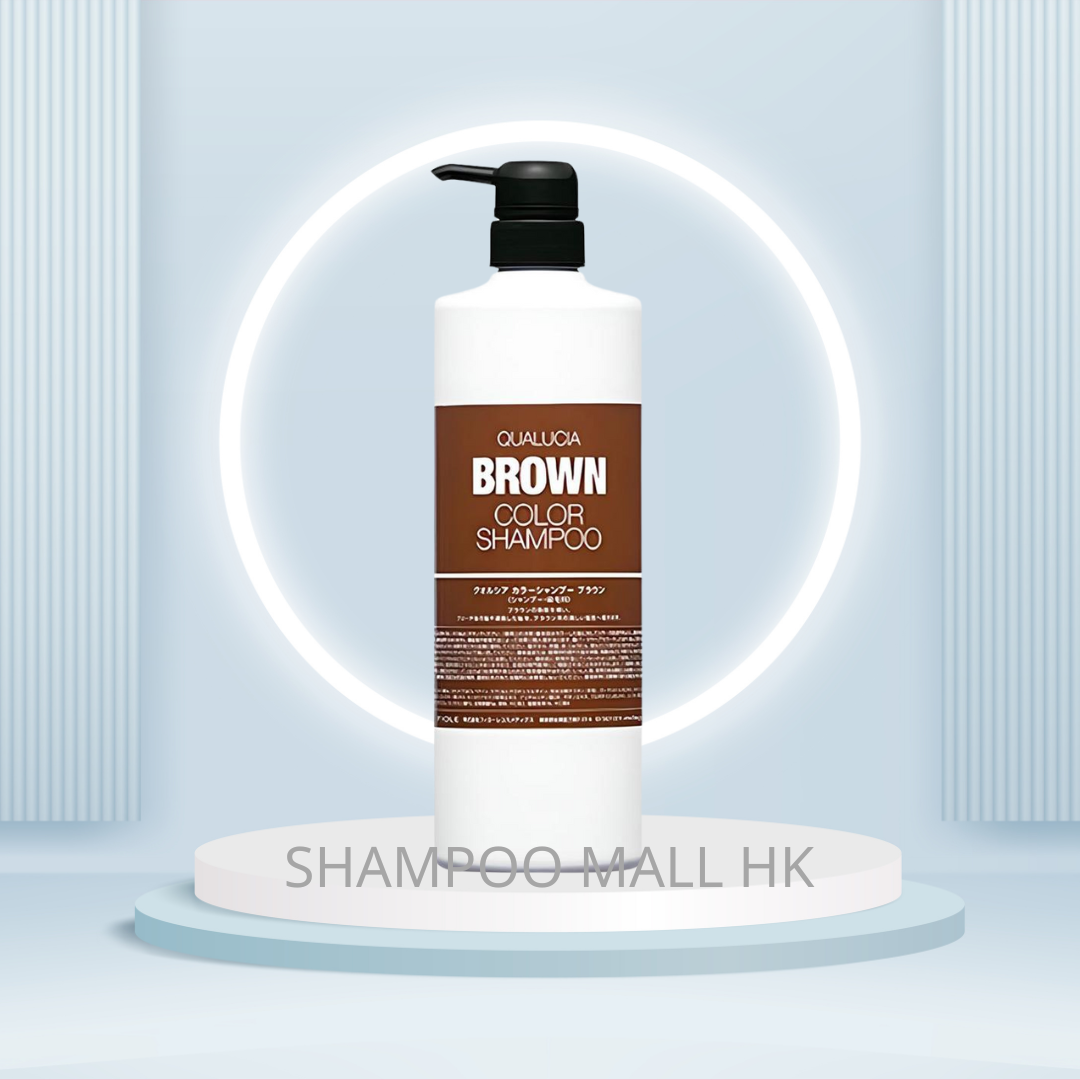 FIOLE | BROWN Qualucia Color Shampoo 1000ml | HKTVmall The Largest HK Shopping Platform