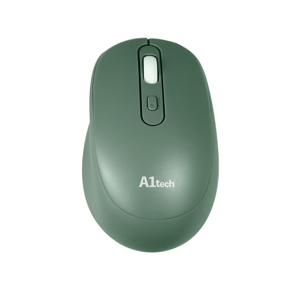 Silvertec | A1tech ACML-03-GN 無線光電滑鼠 綠色 | 顏色 : Green (GR) | HKTVmall 香港 ...